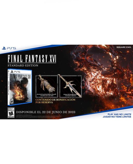 FINAL FANTASY XVI PS5 – Gameplanet