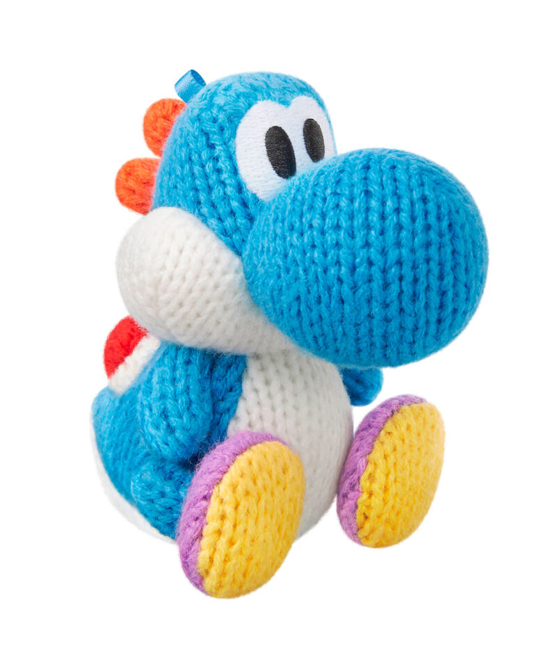 YOSHIS WOOLLY WORLD AND AMIIBO BLUE YOSHI – Gameplanet