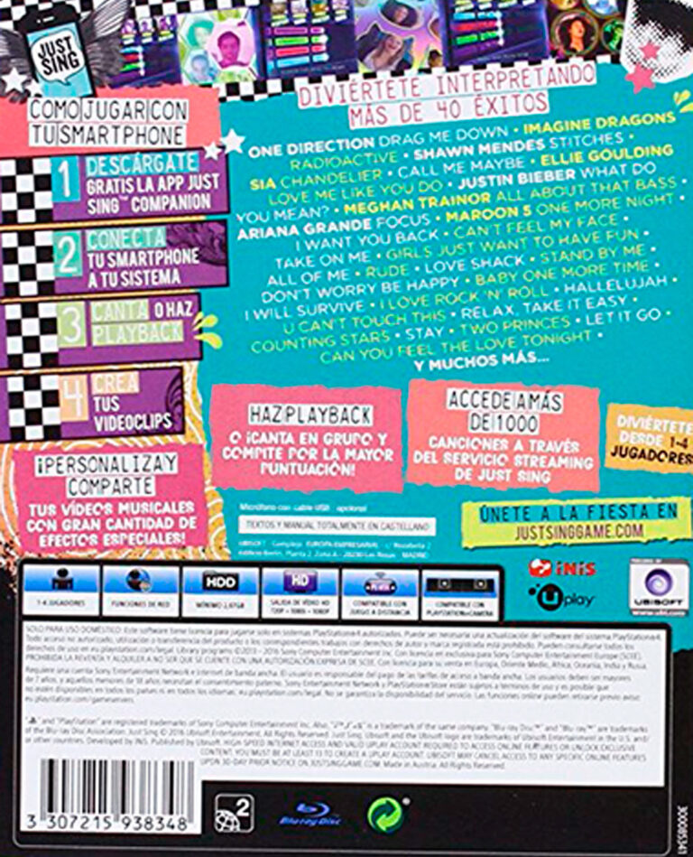 JUST SING – Gameplanet