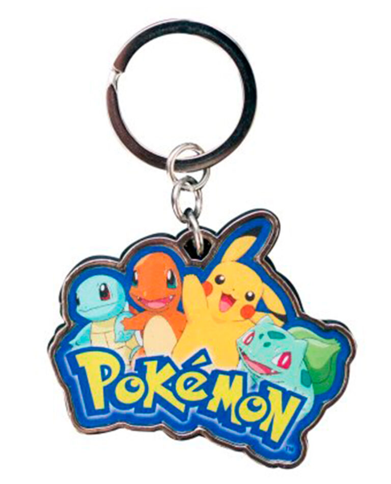LLAVERO POKEMON STARTERS – Gameplanet
