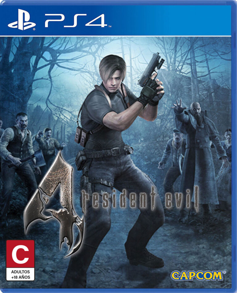 RESIDENT EVIL 4 – Gameplanet
