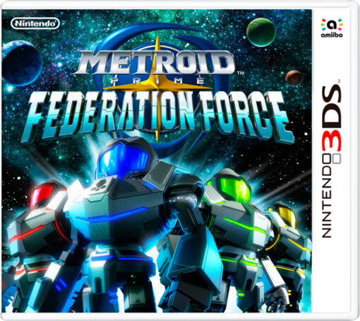 METROID PRIME FEDERATION FORCE – Gameplanet