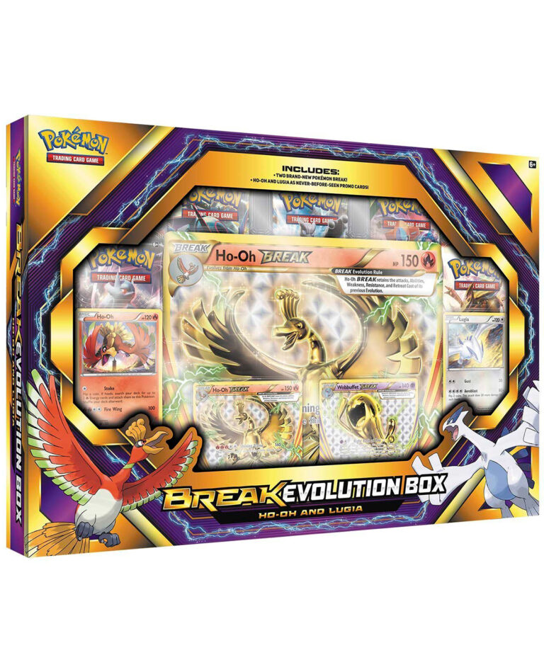 CAJA POKEMON TRADING CARD GAME BREAK EVOLUTION HO OH – Gameplanet