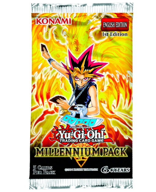 SOBRE YU-GI-OH MILLENNIUM PACK – Gameplanet
