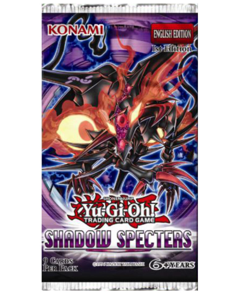 SOBRE YU-GI-OH SHADOW SPECTERS – Gameplanet