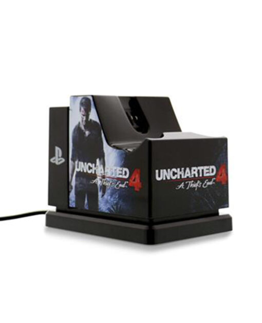 ESTACION DE CARGA PS4 UNCHARTED – Gameplanet