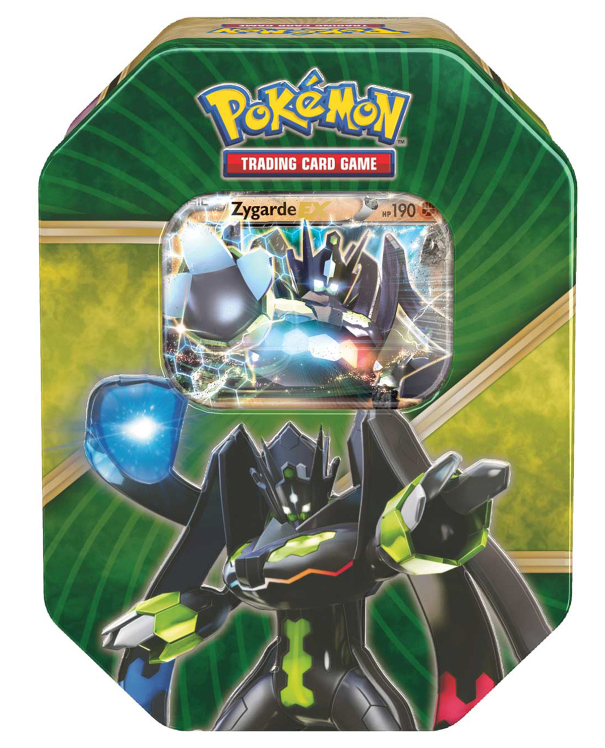 LATA POKEMON TRADING CARD GAME ZYGARDE EX – Gameplanet