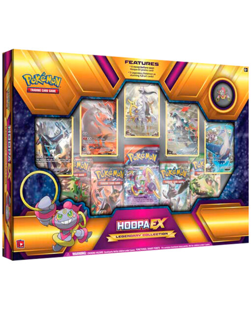 CAJA POKEMON TRADING CARD GAME LEGENDARY COLLECTION HOOPA EX – Gameplanet