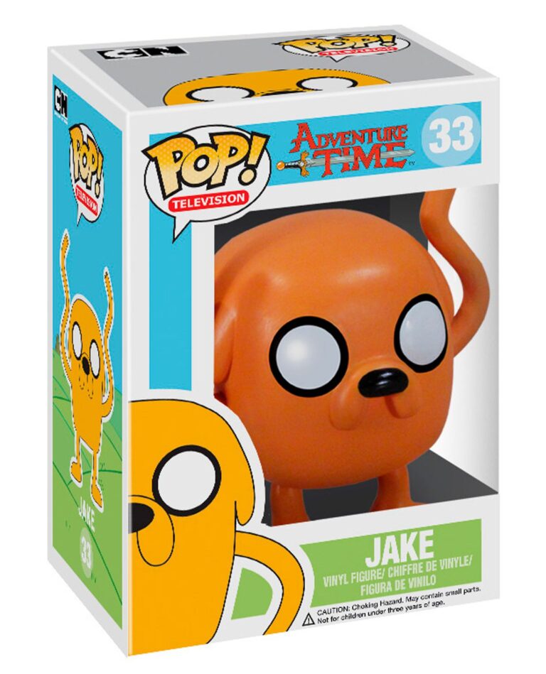 FIGURA POP ADVENTURE TIME JAKE – Gameplanet