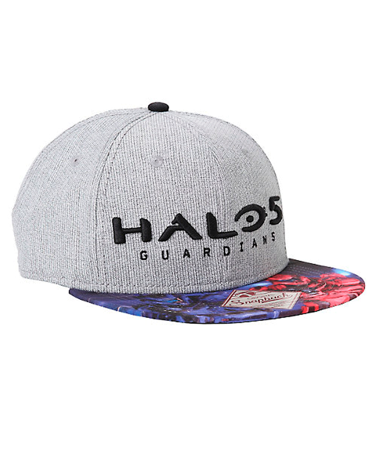 GORRA SNAPBACK HALO 5 GUARDIANS GRIS – Gameplanet