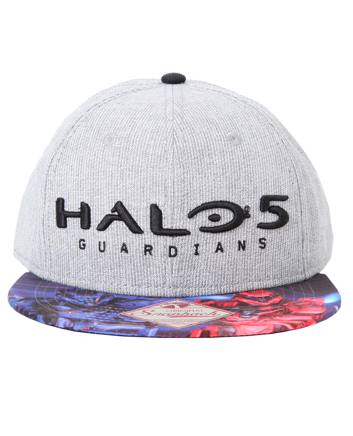 GORRA SNAPBACK HALO 5 GUARDIANS GRIS – Gameplanet