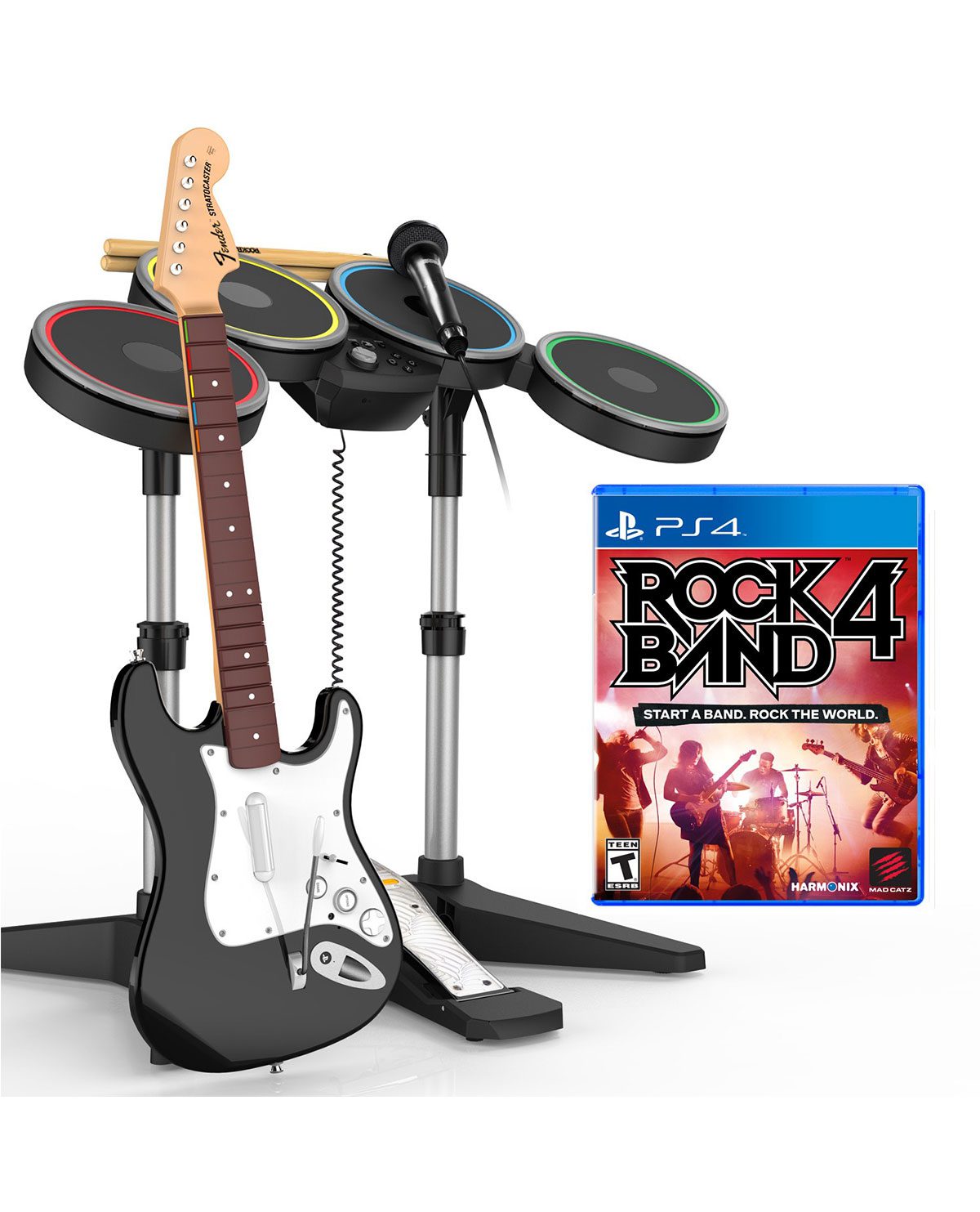 ROCK BAND 4 BAND IN A BOX – Gameplanet