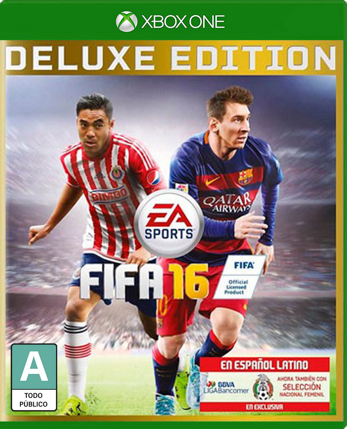 FIFA 16 DELUXE EDITION – Gameplanet