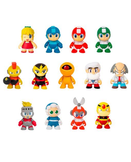 MEGA MAN MINI FIGURES SERIES – Gameplanet