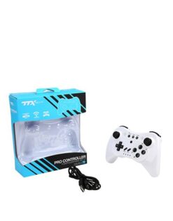 CONTROL PRO WII U INALAMBRICO TTX BLANCO – Gameplanet