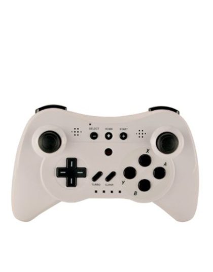 CONTROL PRO WII U INALAMBRICO TTX BLANCO – Gameplanet