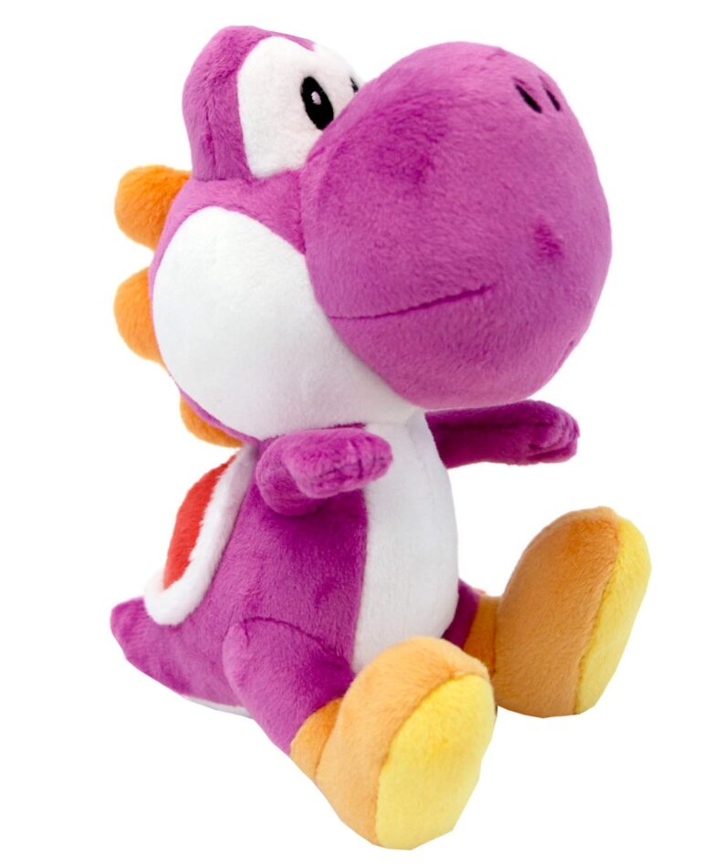 PELUCHE MARIO BROS YOSHI MORADO 15 CM – Gameplanet
