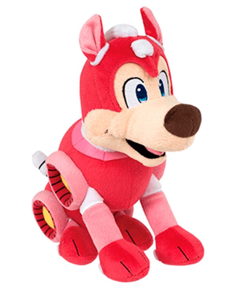 PELUCHE MEGA MAN RUSH 23 CM – Gameplanet