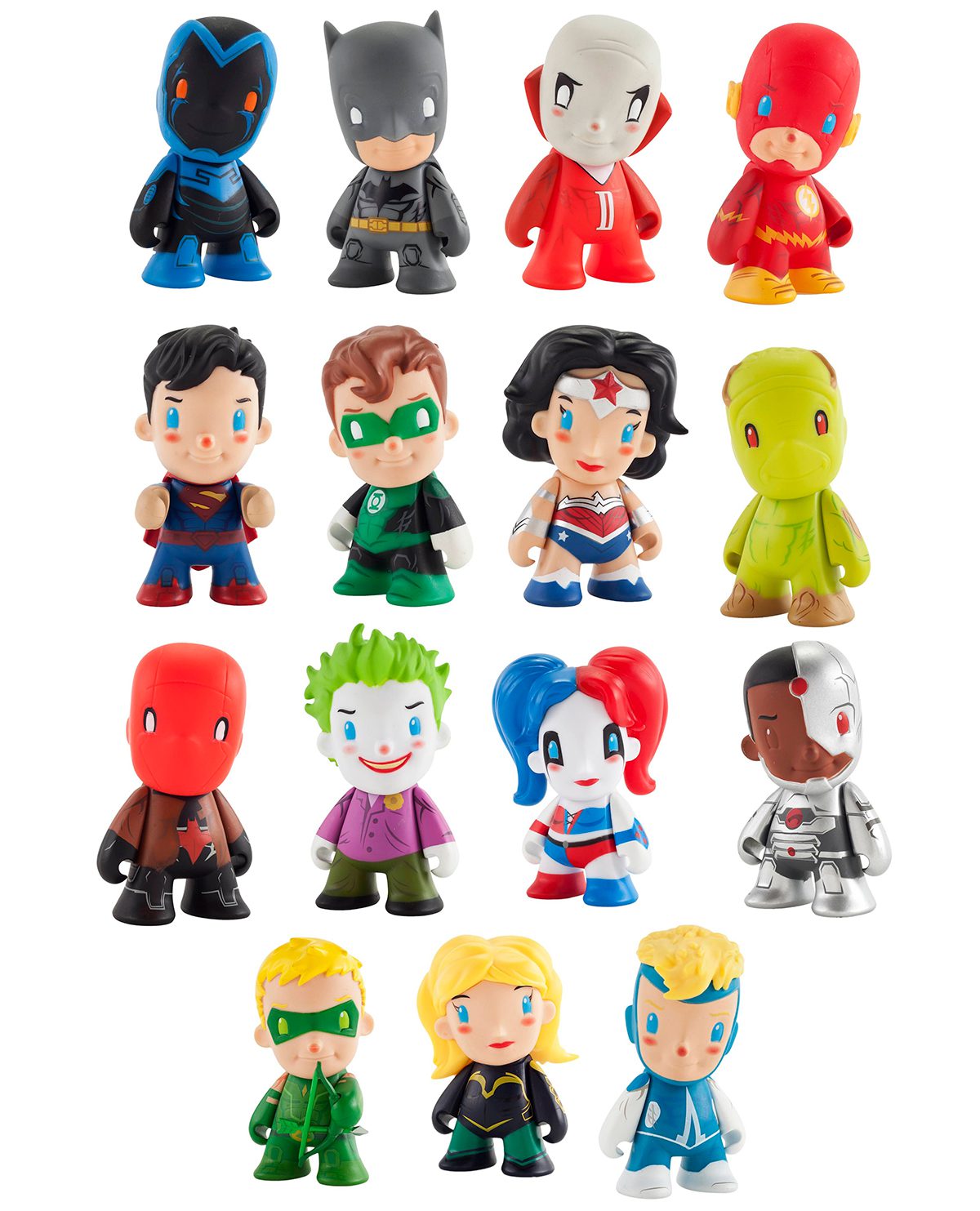 DC UNVERSE 3 MINI SERIES – Gameplanet