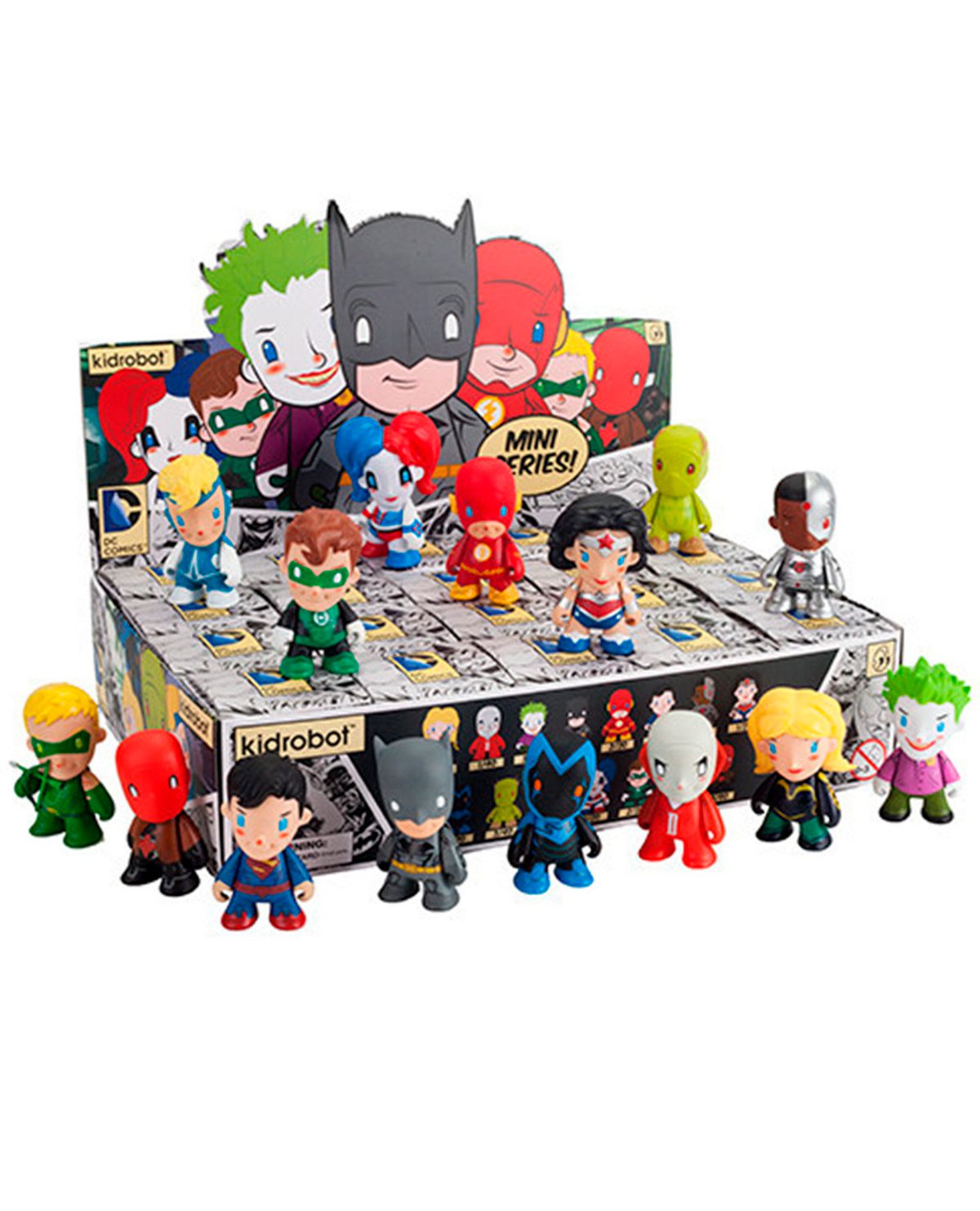 DC UNVERSE 3 MINI SERIES – Gameplanet