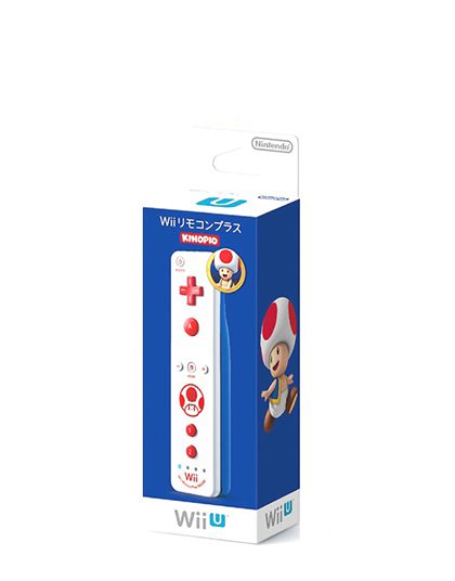 WIIU REMOTE PLUS TOAD – Gameplanet