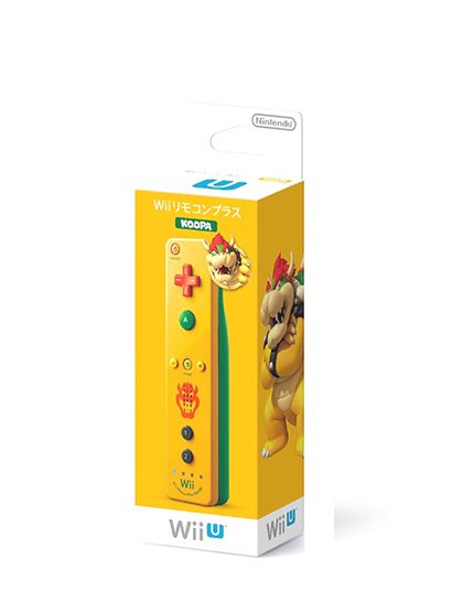 WIIU REMOTE PLUS BOWSER – Gameplanet