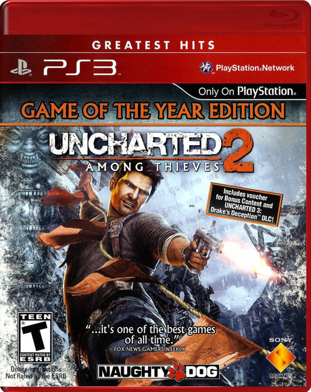 UNCHARTED 2 GAME OF THE YEAR – Gameplanet