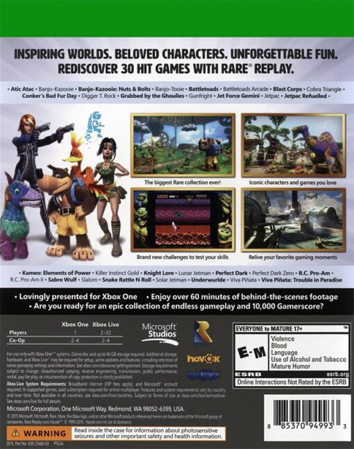RARE REPLAY – Gameplanet