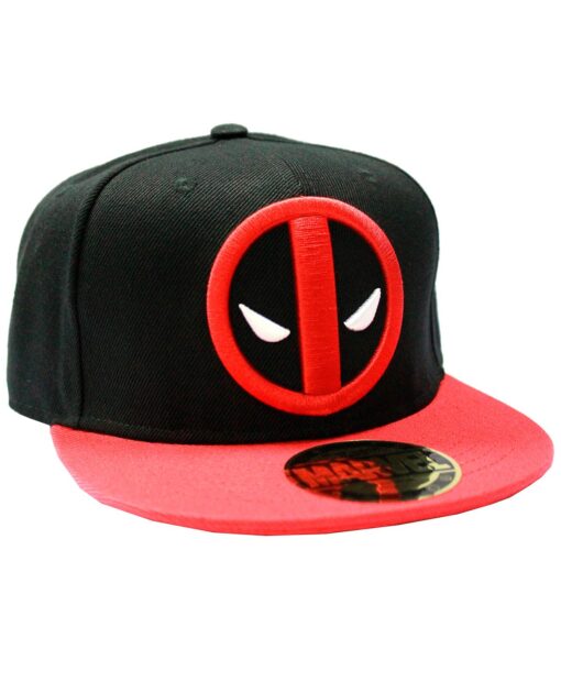 GORRA SNAPBACK DEADPOOL LOGO NEGRA – Gameplanet