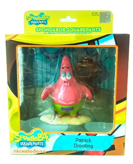 SPONGEBOB SQUAREPANTS PATRICK FIGURE – Gameplanet