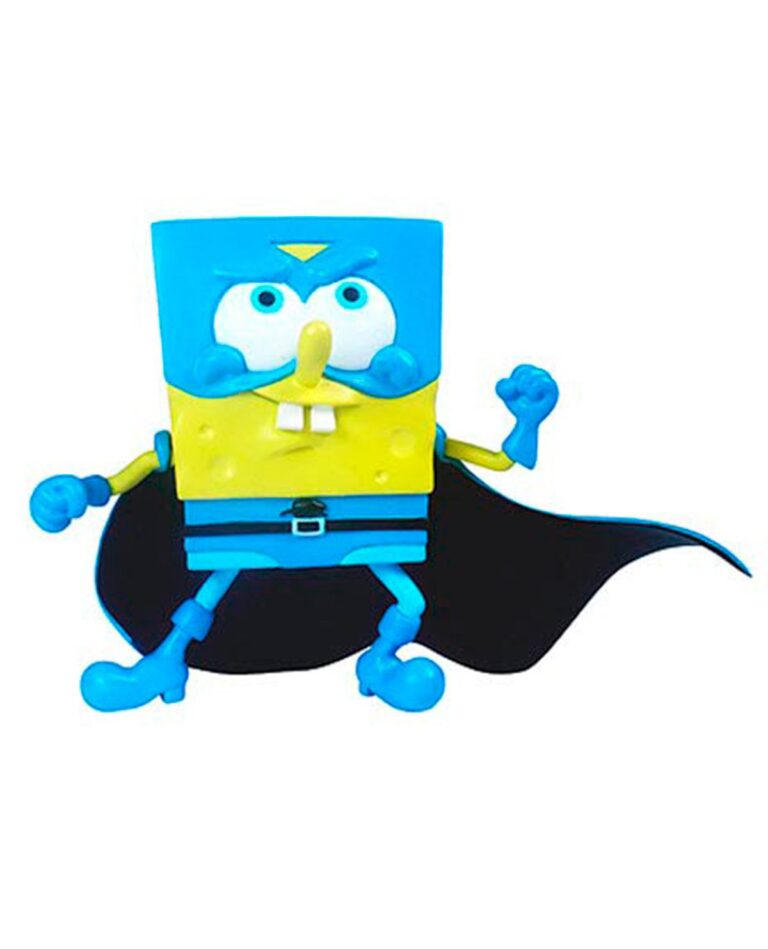 SPONGEBOB SQUAREPANTS SUPER HEROE FIGURE – Gameplanet