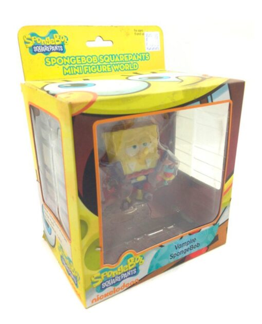 SPONGE BOB SQUAREPANTS VAMPIRE FIGURE – Gameplanet