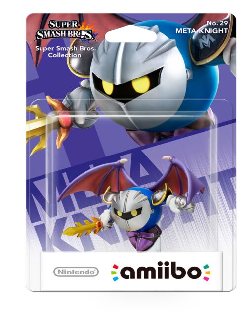 AMIIBO SUPER SMASH BROS ULTIMATE META KNIGHT – Gameplanet