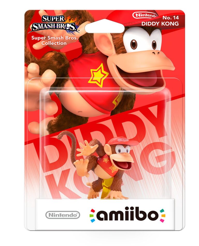 AMIIBO SUPER SMASH BROS DIDDY KONG – Gameplanet