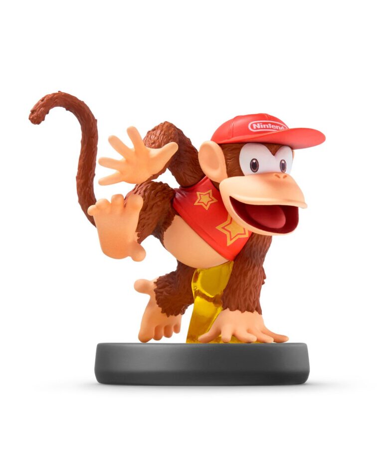 AMIIBO SUPER SMASH BROS DIDDY KONG – Gameplanet
