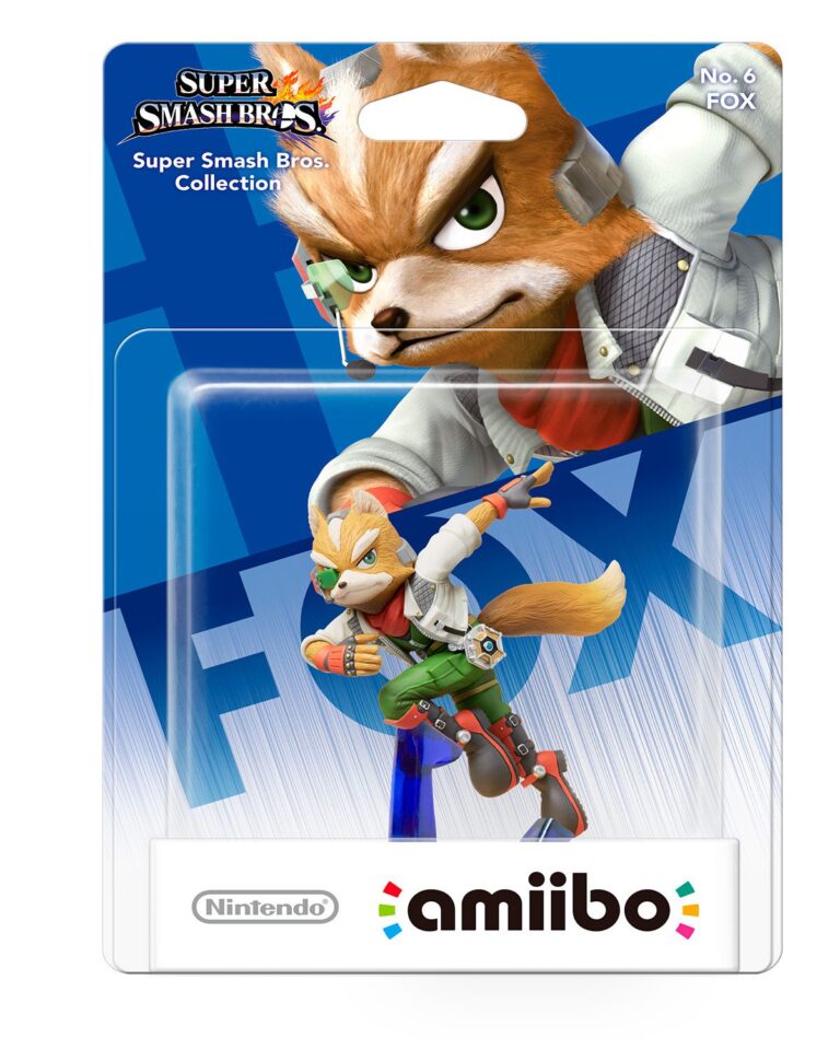 AMIIBO SUPER SMASH BROS FOX – Gameplanet