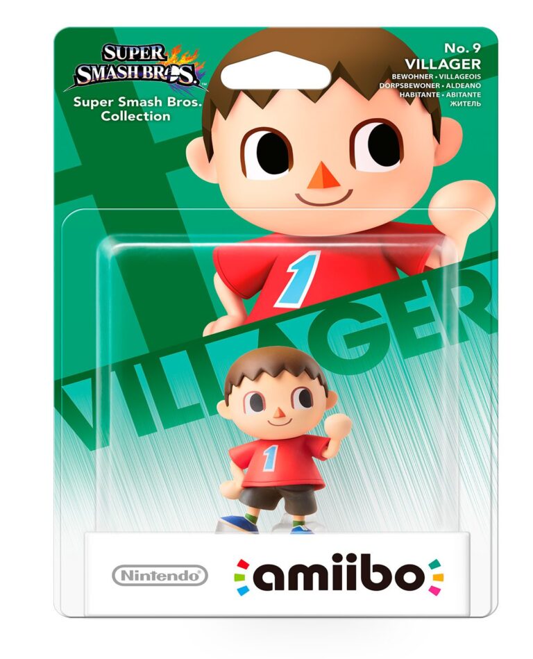 AMIIBO SUPER SMASH BROS VILLAGER – Gameplanet