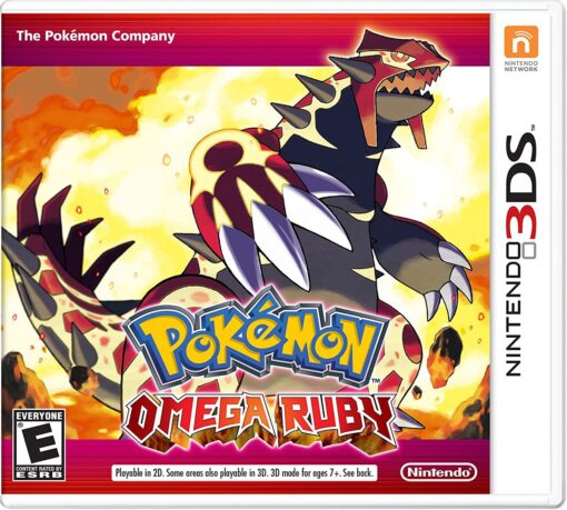 POKEMON OMEGA RUBY – Gameplanet