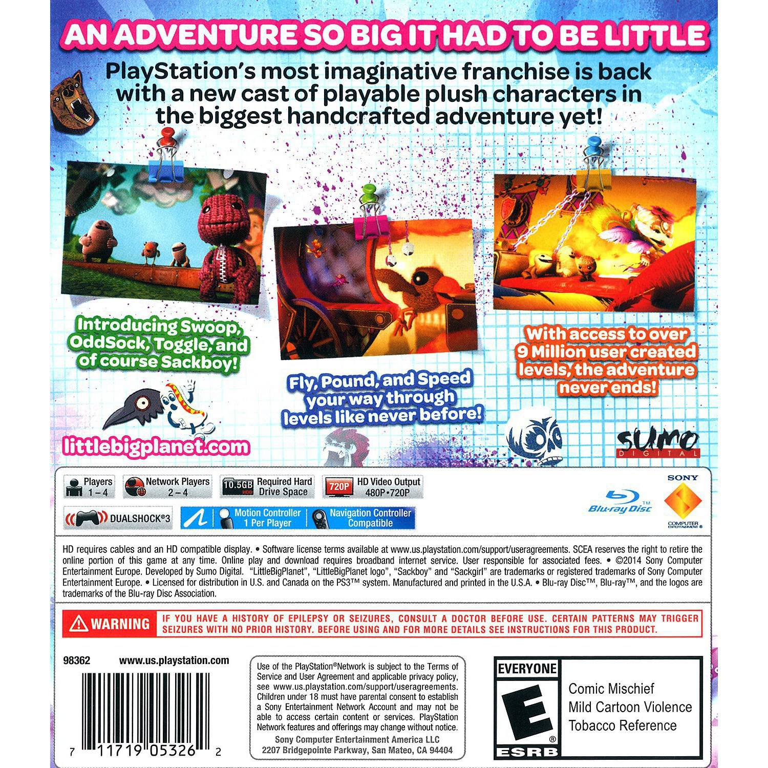 LITTLE BIG PLANET 3 – Gameplanet