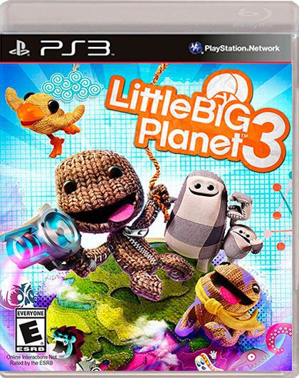 LITTLE BIG PLANET 3 – Gameplanet