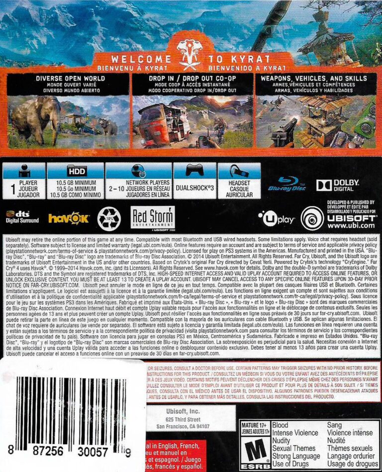FARCRY 4 – Gameplanet