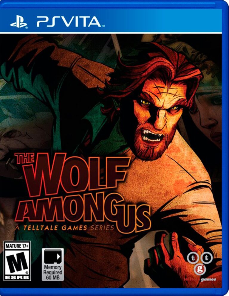 The Wolf Among Us Gameplanet