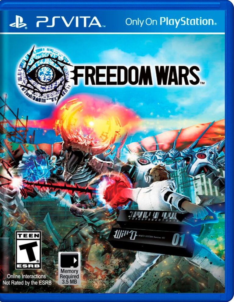 FREEDOM WARS – Gameplanet