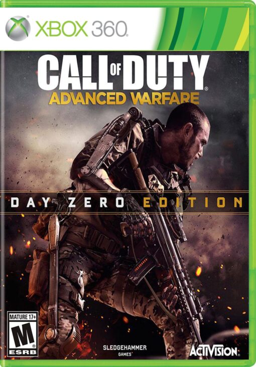 CALL OF DUTY ADVANCED WARFARE DAY ZERO – Gameplanet