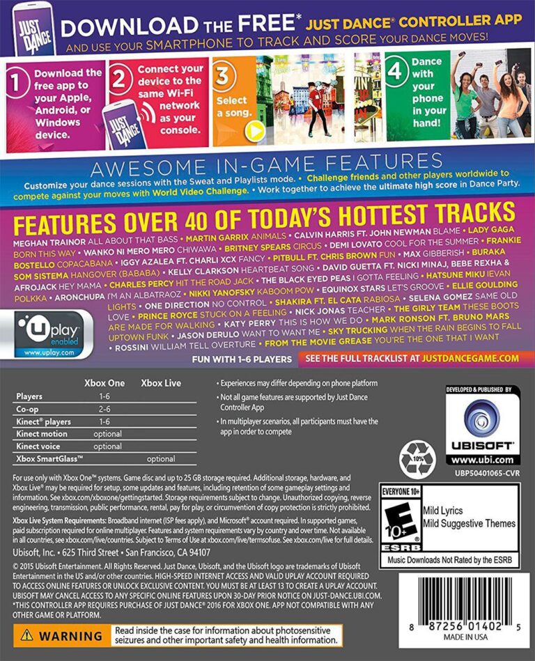 JUST DANCE 2015 – Gameplanet