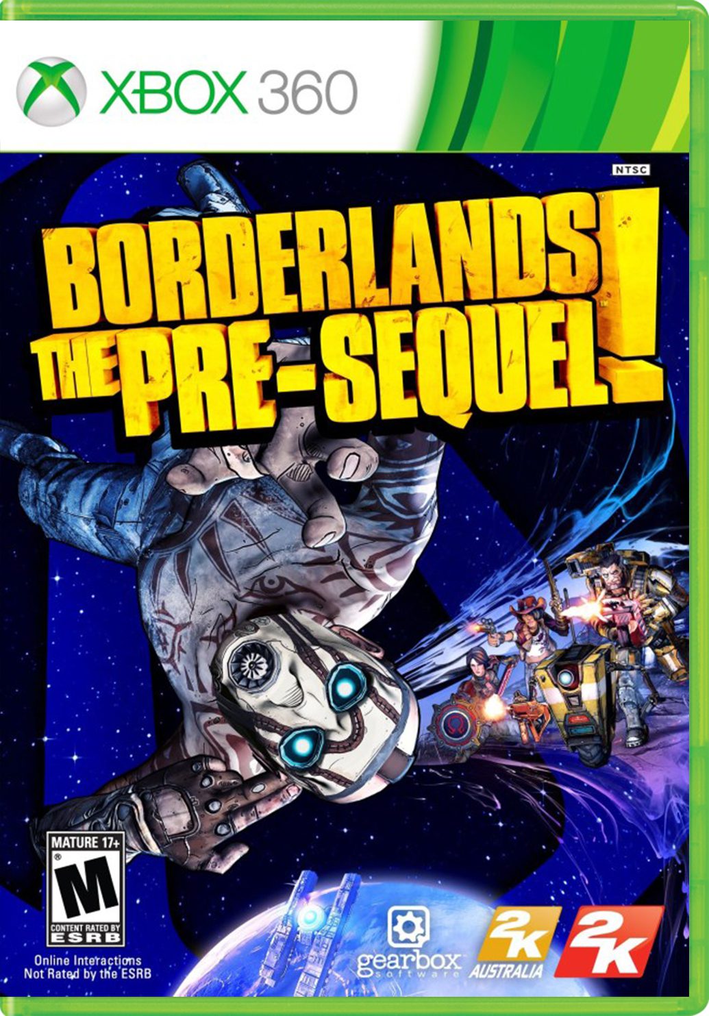 BORDERLANDS THE PRE SEQUEL – Gameplanet