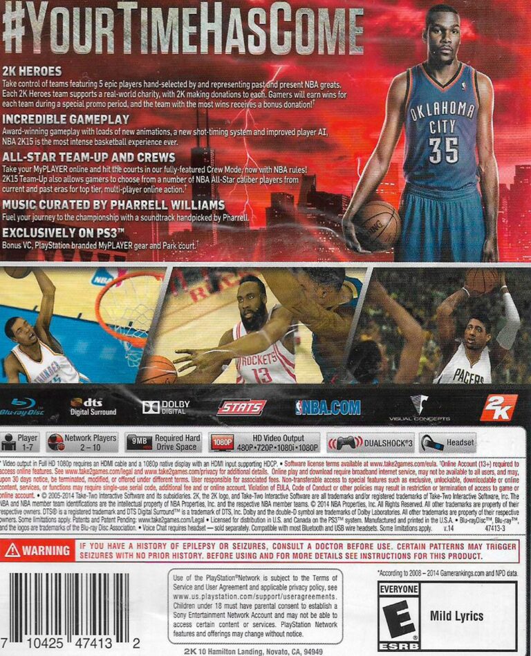 NBA 2K15 – Gameplanet