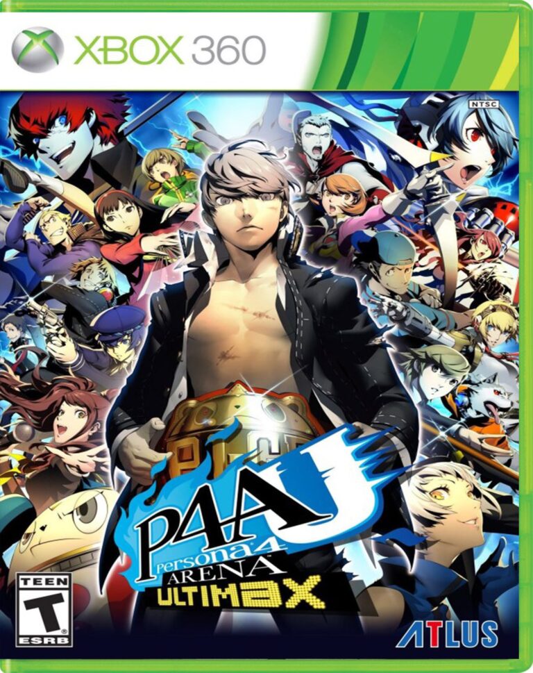 PERSONA 4 ARENA ULTIMAX – Gameplanet
