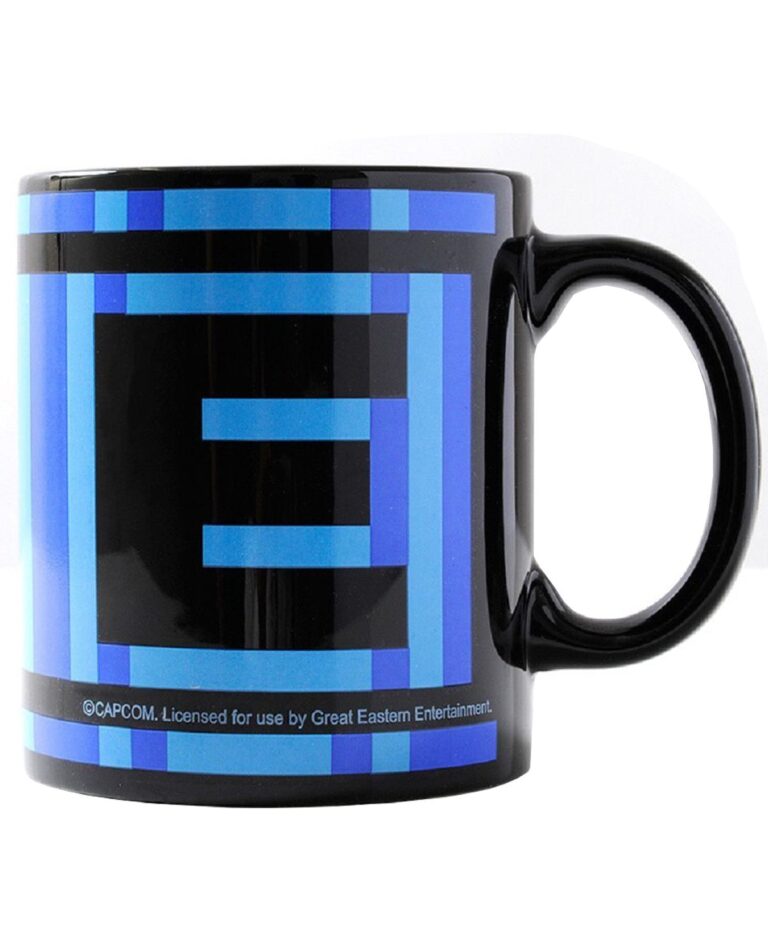 TAZA DE CERAMICA MEGA MAN ENERGY TANK – Gameplanet
