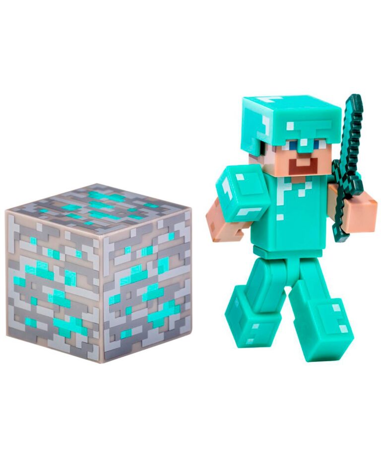 MINECRAFT STEVE DIAMOND KIT – Gameplanet